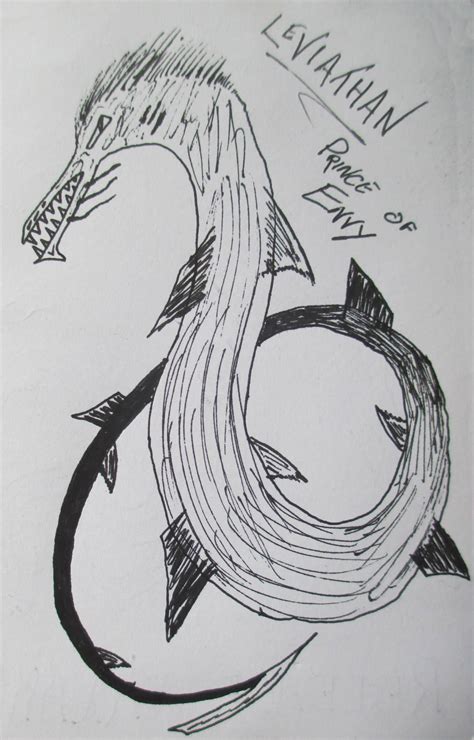 Leviathan Prince Of Envy By Katherine Jane On Deviantart