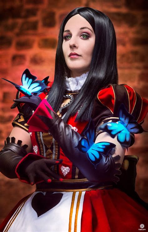 Alice Madness Returns Royal Suit Alice Cosplay Alice Liddell Alice
