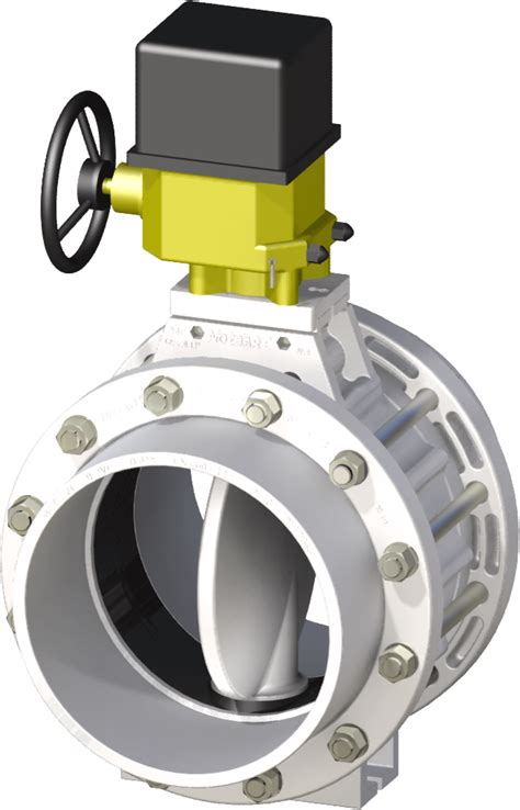 Pprc Electric Actuated Butterfly Valves