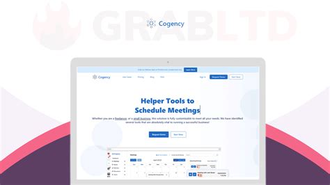 Cogency Lifetime Deal Custom Meeting Scheduler