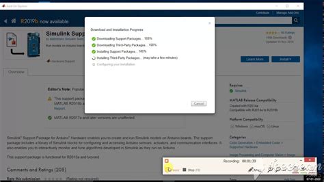 How To Install Arduino Support Package In Matlab Simulink 2018a Part