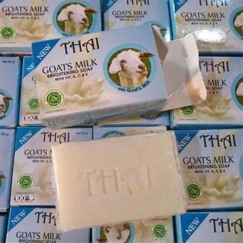 Jual Sabun Thai Goats Milk Di Seller Aljihad Store Cimone Kota Tangerang Blibli