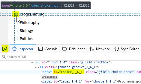 Multiple Option And Radio Button Question Types With Gravity Forms