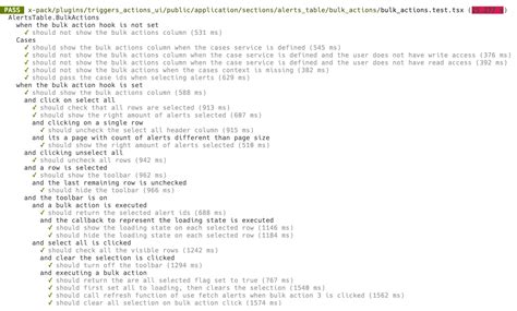 Failing Test Jest Testsx Packpluginstriggersactionsuipublic