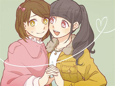 Mio And Kagura Super Sentai And More Drawn By Miji Mijinkokko Danbooru