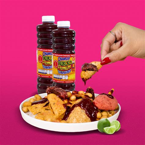 Dulces Nuestro Chamoy Teco Premium Transforma Cada Bocado En Una
