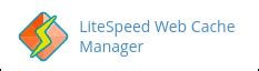 How To Use The LiteSpeed Web Cache Manager