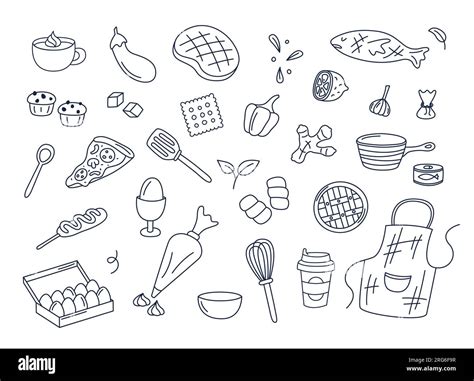 Kitchenware Stock Vector Images Alamy