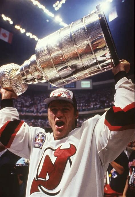 Claude Lemieux Four Time Stanley Cup Champion And Devils Hero Dead At