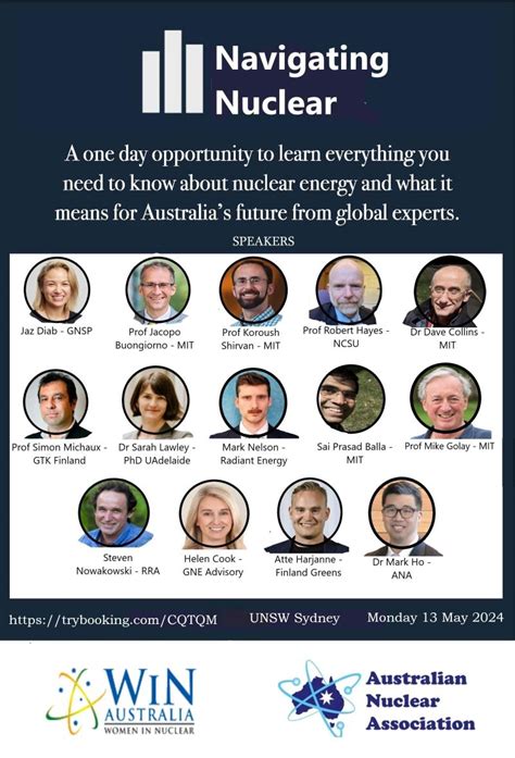 Australian Nuclear Association Inc On Linkedin Navigating Nuclear