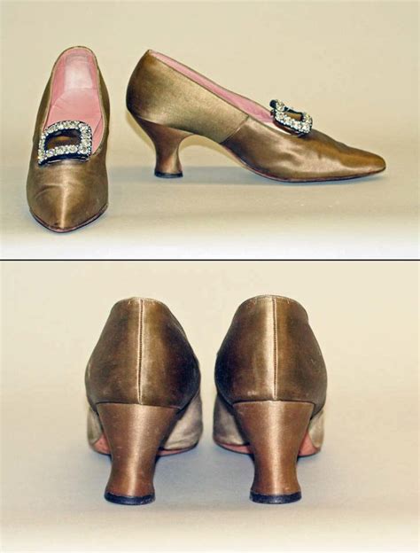 Nancy Haggerty Evening Shoes American Edwardian Shoes Evening