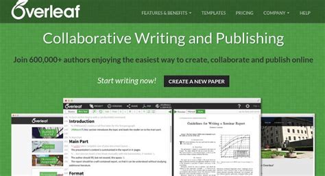 Latex Overleaf