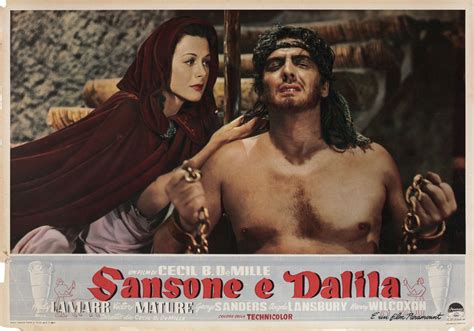 Samson And Delilah Movie