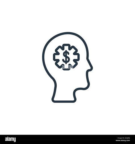Behavior Outline Vector Icon Thin Line Black Behavior Icon Flat
