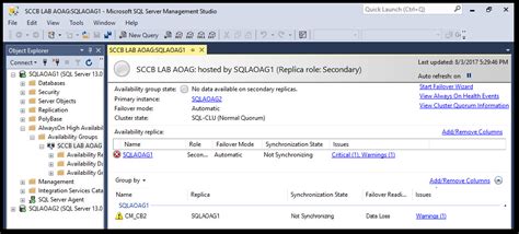 Venu Singireddy S Blog SCCM SQL AlwaysOn