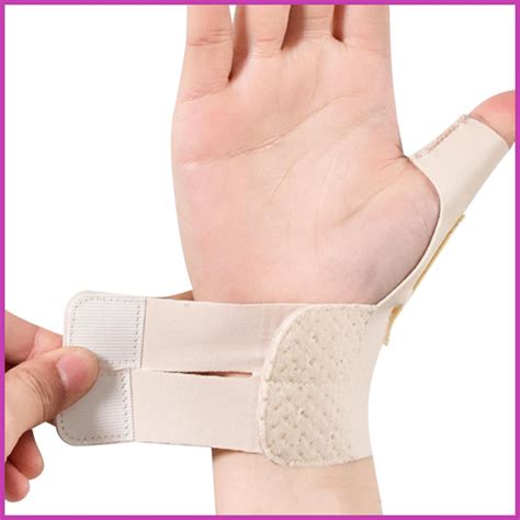 Thumb Brace Adjustable Wrist Brace For Hand Thumb Splint For Sprains