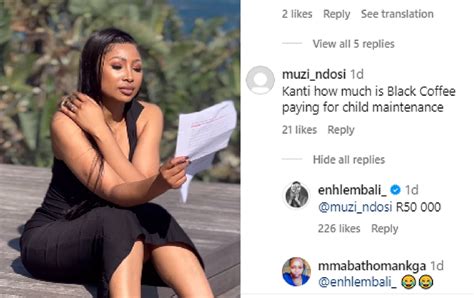 Penuel Weighs In On Enhle And Black Coffees R50k Maintenance Affluencer