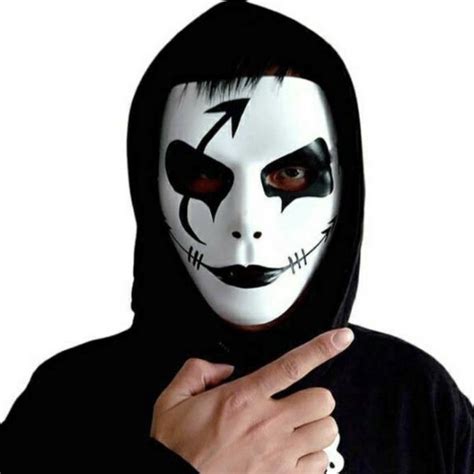 Jual Topeng Annonymous Black Kostum Halloween Topeng Hacker Joker