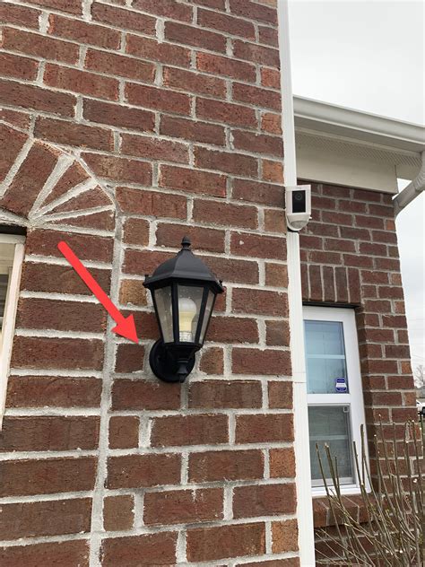 Can An Outdoor Cam Replace My Exterior Light Details In Comments