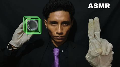 ASMR EXAMEN DE NERVIOS CRANEALES ROLEPLAY MÉDICO EN ESPAÑOL CASERO