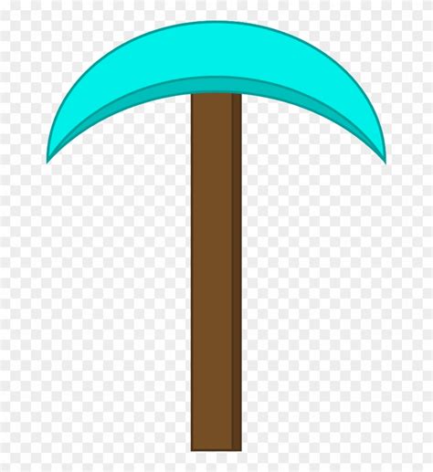 How To Draw Minecraft Diamond Pickaxe