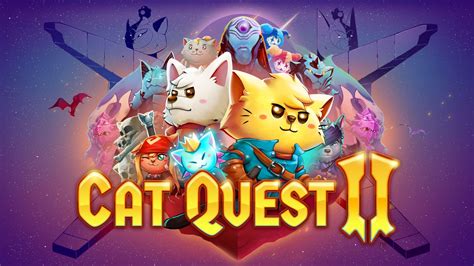 Cat Quest Cat Quest Ii Pawsome Pack Editora Anuncia Lan Amento
