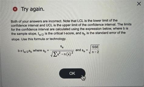 Solved B Construct A 95 Confidence Interval For