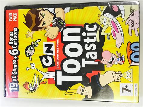 Jp Cartoon Network Toon Tastic [dvd] Dvd