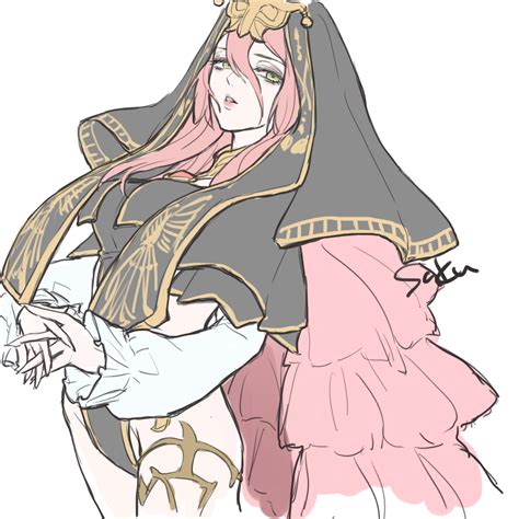 Spectral Necromancer Final Fantasy And 1 More Drawn By Sakuff11