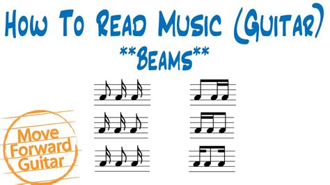 Beamed Eighth Notes