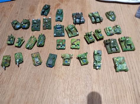 Finished Some Tanks For The Next Campaign Liao Gogo Rbattletech
