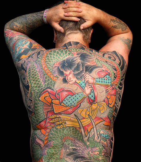 Tatouage dragon japonais symbolisme et modèles du motif qui