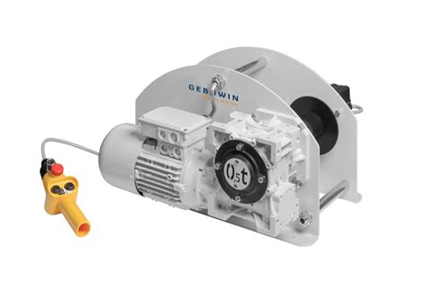Electric e-Winch 250 kg Pulling - Gebuwin
