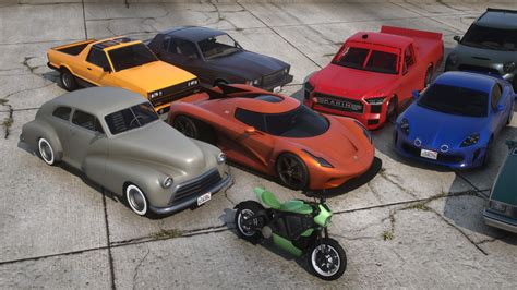 Updated Spawn Colors For Los Santos Drug Wars Vehicles Gta5