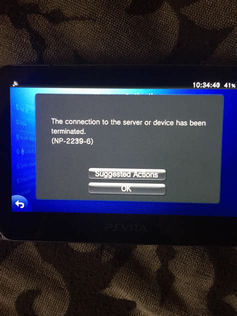 i keep getting this error when i try and activate my system or even