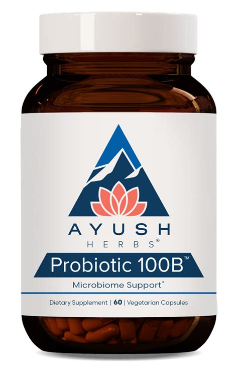 Probiotic 100b 60 Capsules The Awesome Life Co Inc