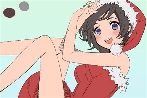 ソラレボ 紳士向けゲーム制作中 On Twitter 毎日少しずつ描いてます。クリスマスまでに間に合うかな… 落書き
