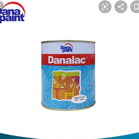 Jual Cat Kayu Dan Besi Danalac Warna Putihputih Dofhitamhitam Dof Di