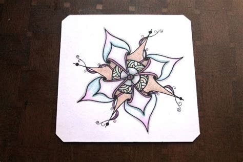 Kikis Kandyland 2nd Attempt At Stella Zentangle Zentangle Stella