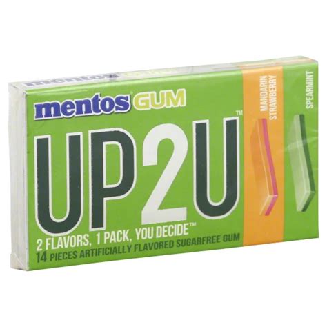 Mentos Gum Up2u Nutrition Facts Besto Blog