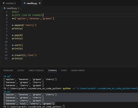 Dataanalytics Pythonprogramming Learningjourney Datastructures Prachiti Mali