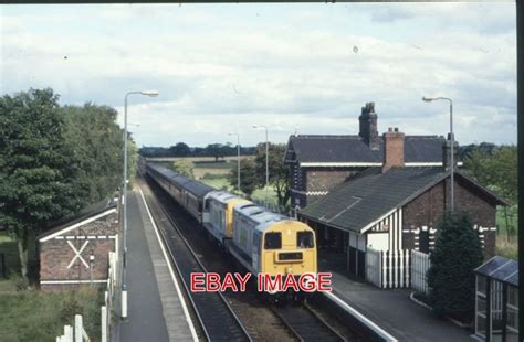 Original 35mm Slide Class 20 Loco No 20068 And 20107 At Thorne South