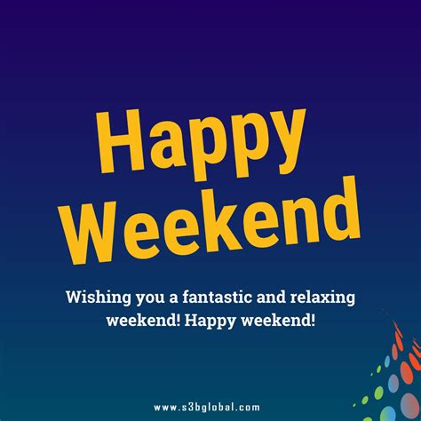 S3b Global On Linkedin Weekend Weekendmood