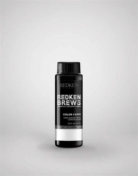 REDKEN BREWS Color Camo Light Natural