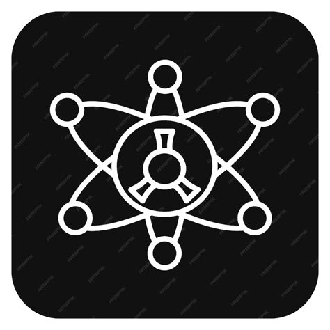 Premium Vector Nuclear Fission Vector Illustration