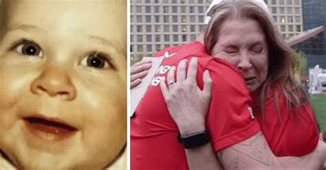 Viral Strange Mom Reunited With Her Son 35 Years After Adoption