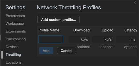 Simulate Slow Internet Connection With Chrome Developer Tools Andreas Wik