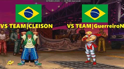 Real Bout Fatal Fury VS TEAM CLEISON X GuerreiroN YouTube