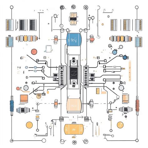 A Schematic Of A Circuit Incorporating Resistors Capacitors And Inductors With Labels Showing