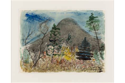 The First Monographic Presentation Of Milton Averys Work In Belgium